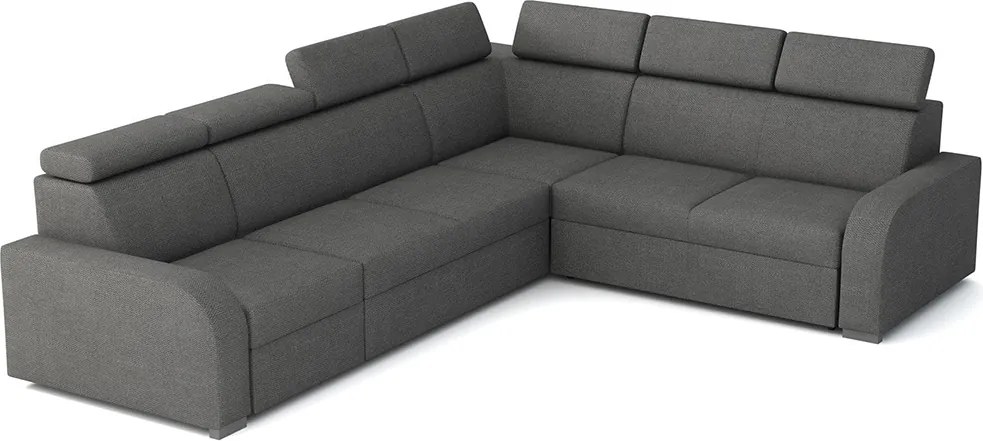 Sedací souprava OSLO L | 315x250 | rozkládací + 2x úložný prostor | VÝBĚR TKANIN