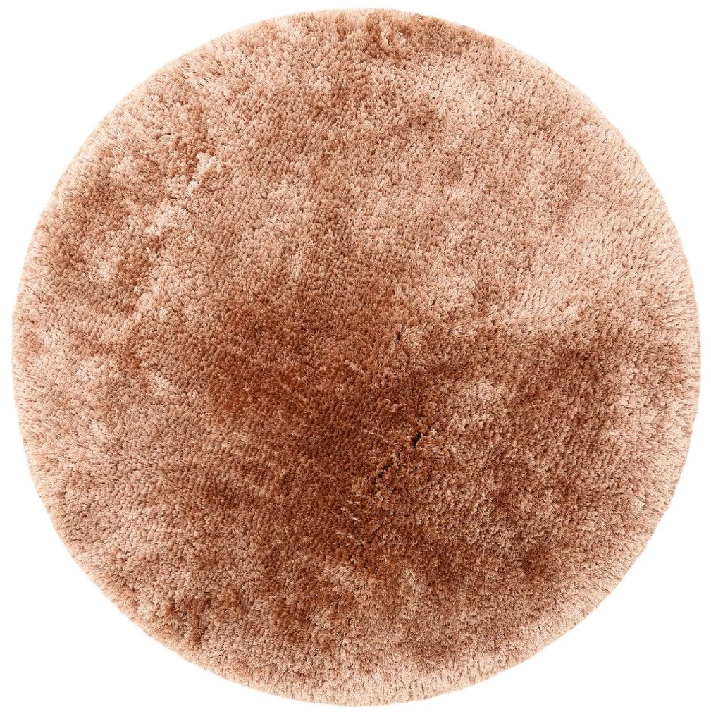 Tribeca Design Kusový kruhový koberec Cookie Blush Rozměry: 150x150 cm