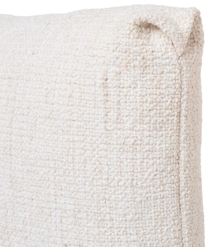 Ferm Living Polštář Clean Boucle, off-white