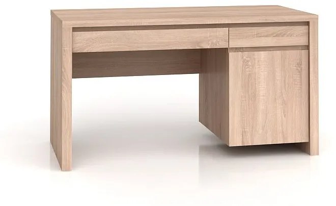 Psací stůl Regiana 1 - dub sonoma, LTD, dub sonoma, 138x75x66 cm