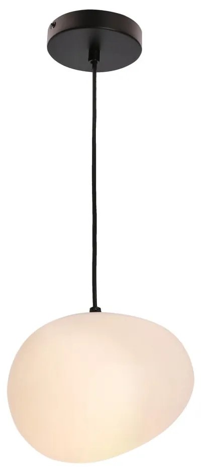 Černo-bílé závěsné svítidlo Stones – Candellux Lighting