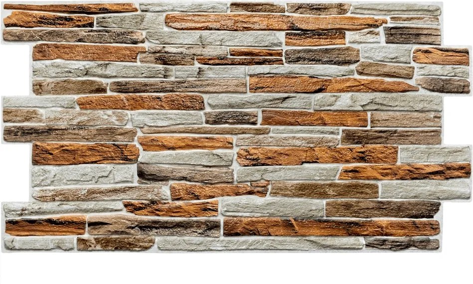 Obkladový 3D PVC panel Gibraltar