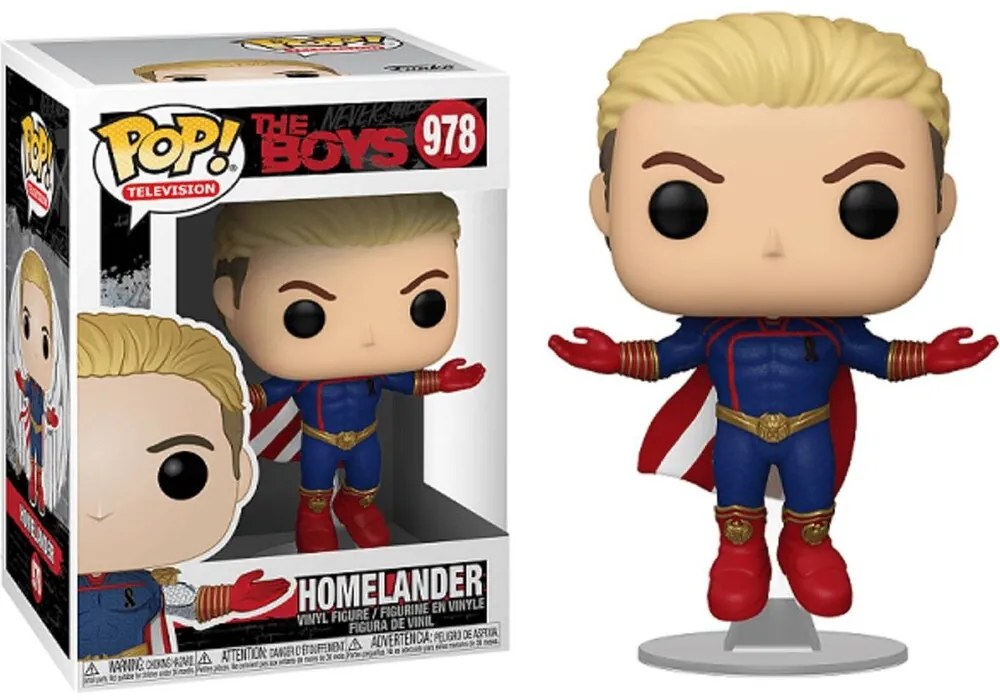 Funko pop! the boys levitating homelander (978)