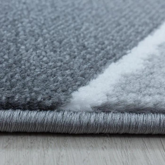 Vopi | Kusový koberec Costa 3523 grey - 240 x 340 cm