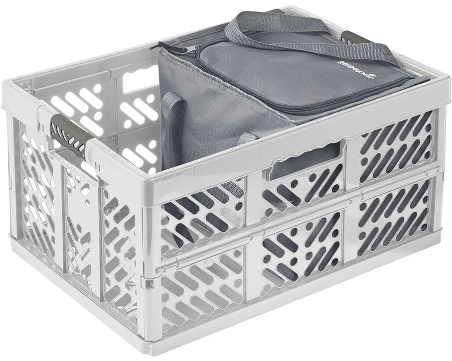 Keeeper Skládací box Ben 45 l Nordic Grey
