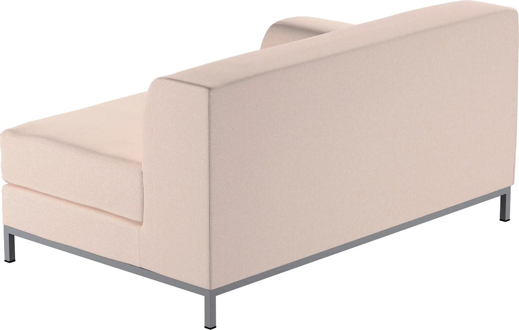 Potah na pohovku IKEA , levé provedení Kramfors 2-místná barva růžová látka pletený vzor