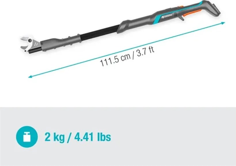 Aku nůžky na větve Gardena EasyCut 110/18V P4A 14772-55