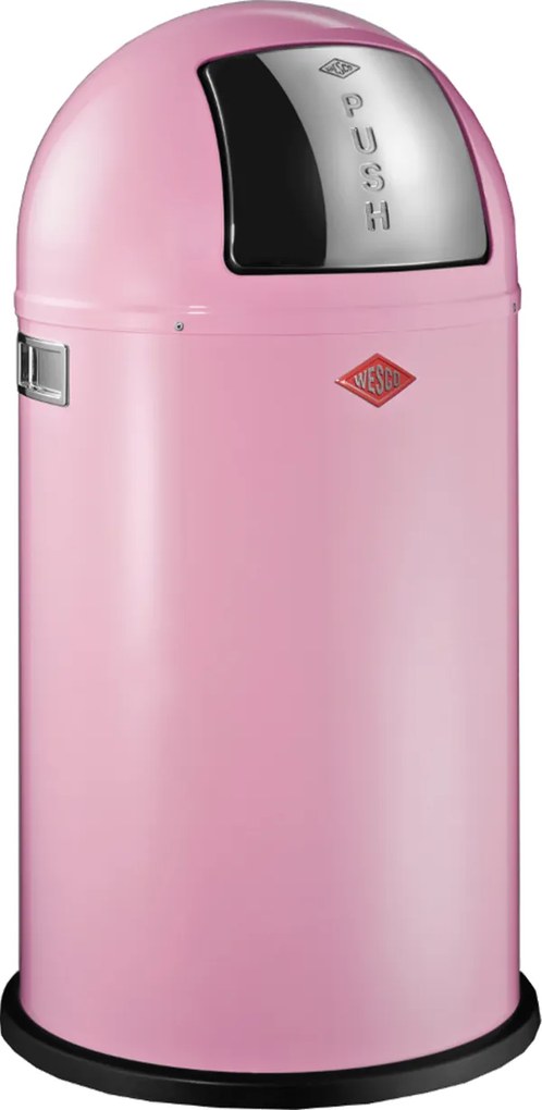 WESCO odpadkový koš Push-boy 50 L Barva: Růžová