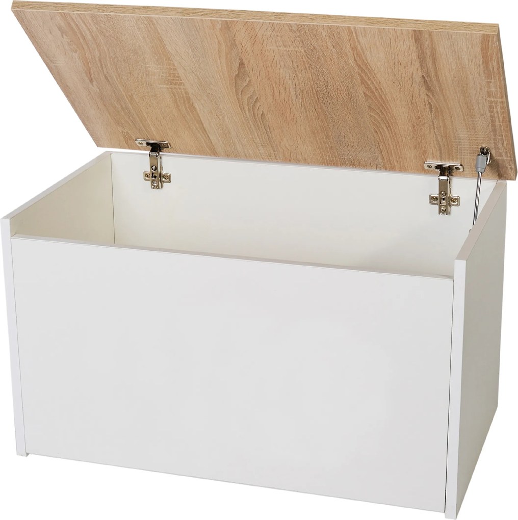 ADRK Furniture Truhla na hračky DARIA TB-Dar-W+S-O002