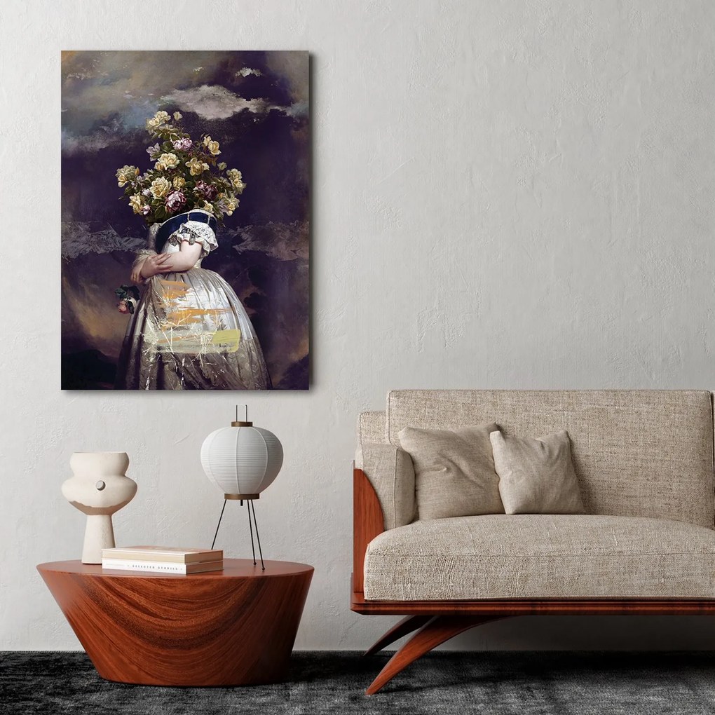 Gario Obraz na plátně Květinová duše - Jose Luis Guerrero Rozměry: 40 x 60 cm