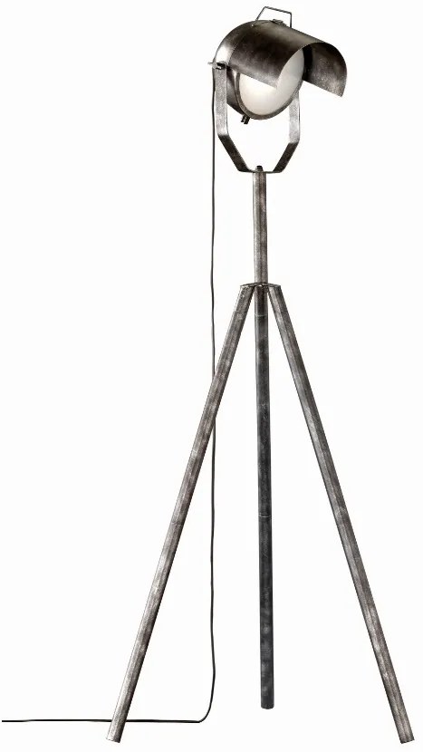 Trio Leuchten 404200188 No.5 - Retro stojací lampa na železné trojnožce , 134cm výška