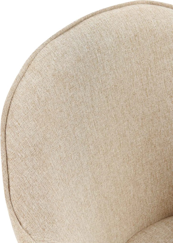 Jídelní židle Boise látka – taupe