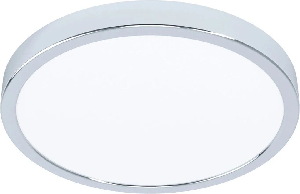 EGLO Nástavbové LED svítidlo Fueva 5 chromové/bílé průměr 28,5 cm 20 W IP44