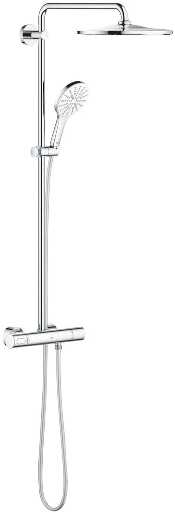 Grohe Rainshower SmartActive - Sprchový set 310 s termostatem, 3 proudy, měsíční bílá 26647LS0