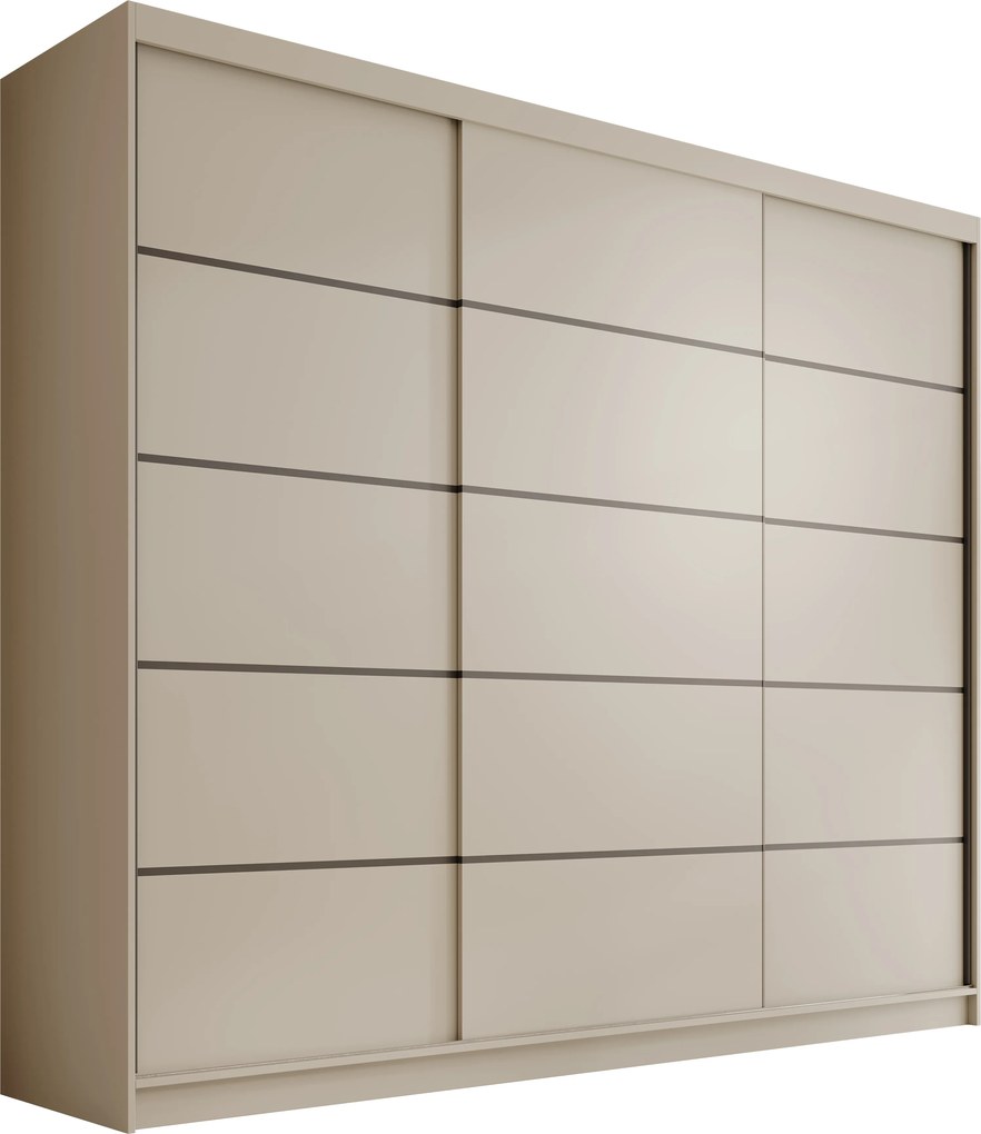 ADRK Furniture Posuvná skříň Andy 250 ADRK-SW-AND-K-250