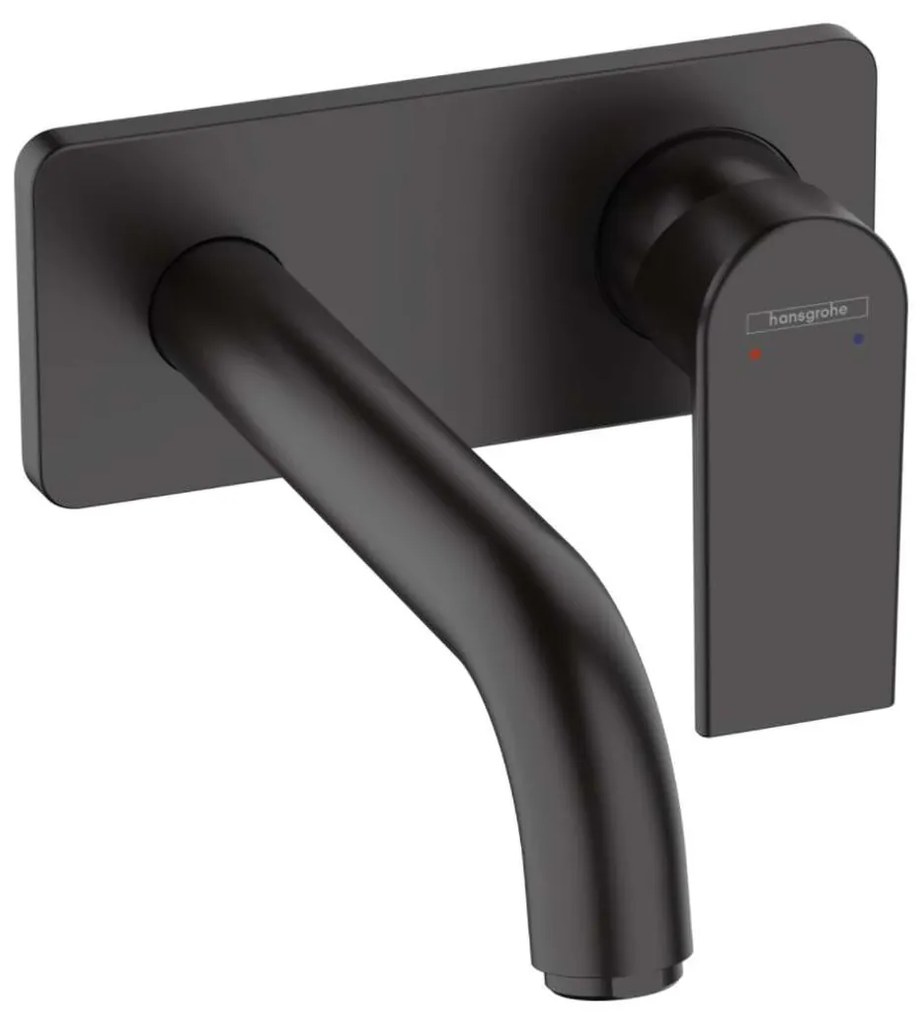 Hansgrohe Vernis Shape - Umyvadlová baterie pod omítku, EcoSmart, matná černá 71578670