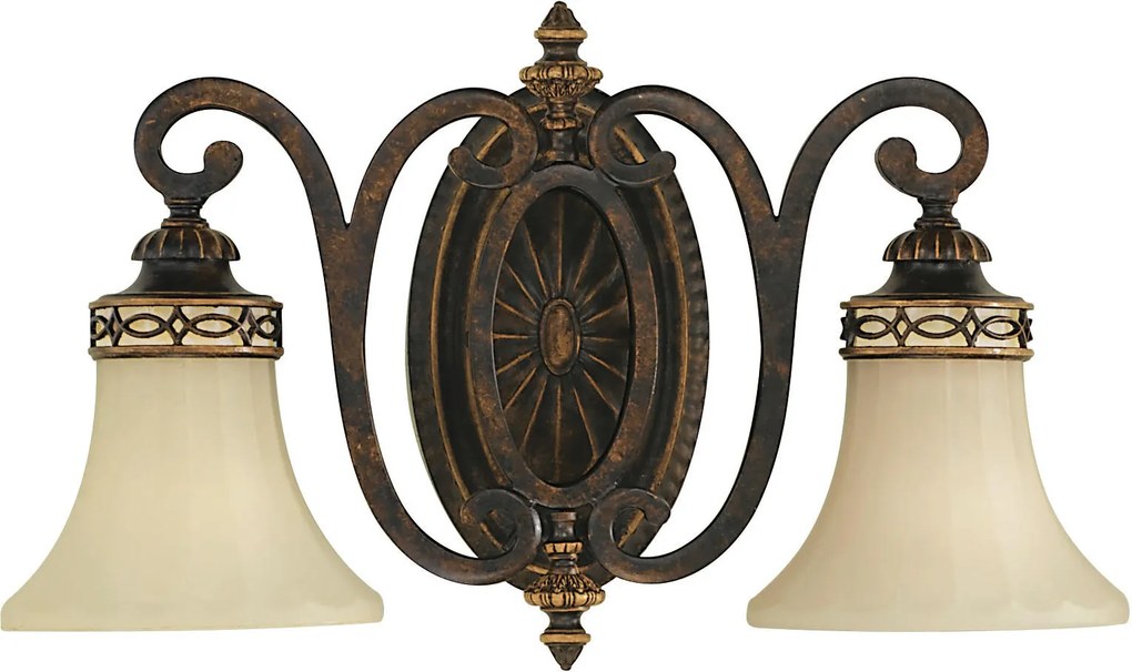 XXXLutz NÁSTĚNNÉ SVÍTIDLO, 46,5/25,4/16,6 cm Elstead Lighting - Online Only svítidla - 009093025602