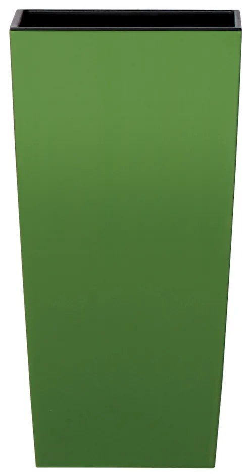 Květináč URBI SQUARE olivový 22cm