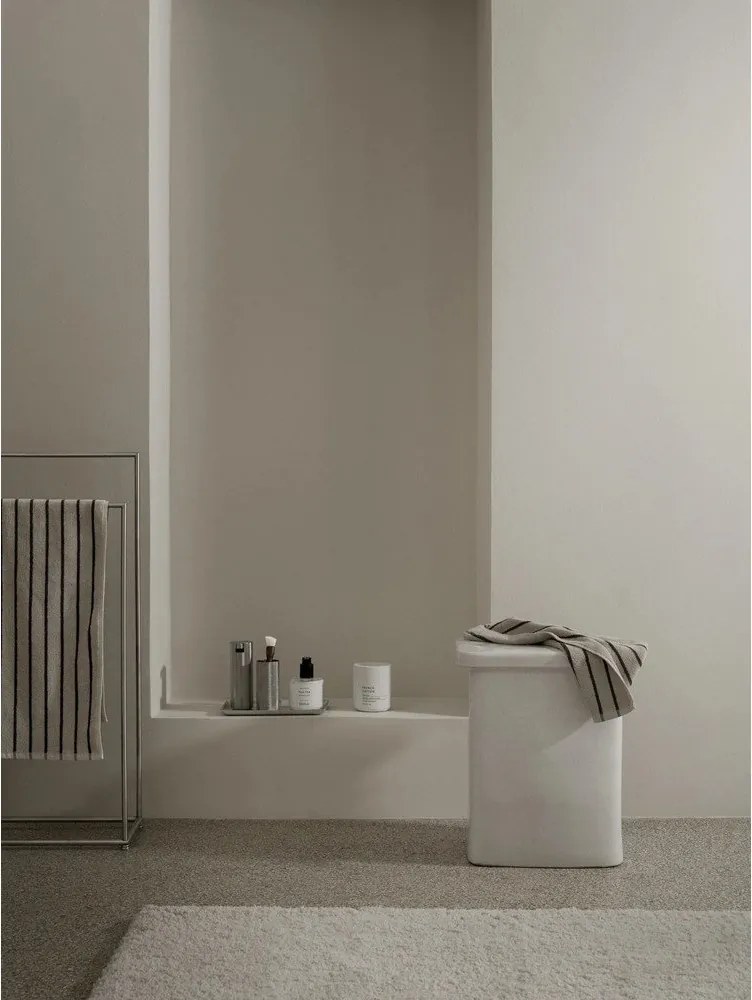 Krémová koupelnová předložka 70x140 cm Tuufa – Blomus