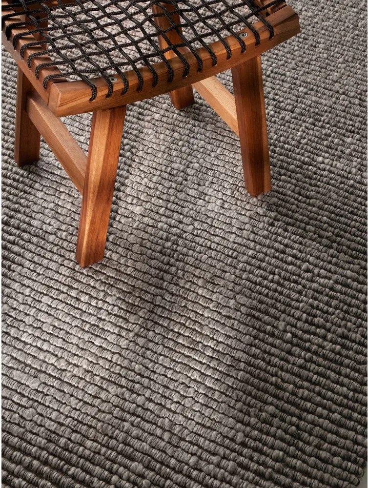 Světle šedý kulatý koberec 200x290 cm Wilma – Villeroy&amp;Boch