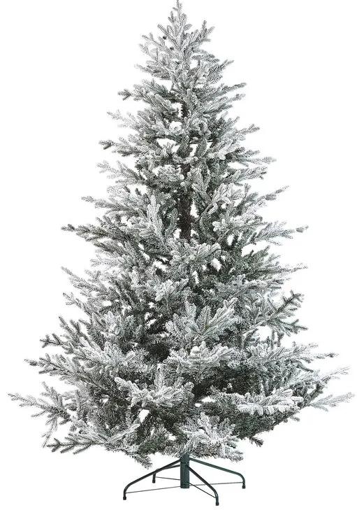 Vánoční stromek 210 cm Bresco (bílá). 1078215