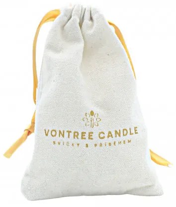 VONTREE CANDLE Čajové svíčky | Sójový vosk | bezobalové Varianta: 1 svíčka bez svícnu