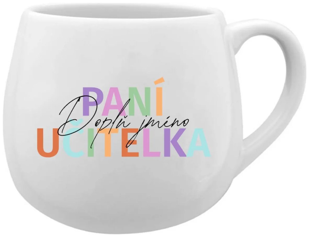 Personalizovaný hrnek - Jméno učitelky