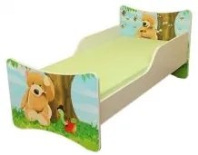 MAXMAX Dětská postel 160x90 cm - MEDVÍDEK