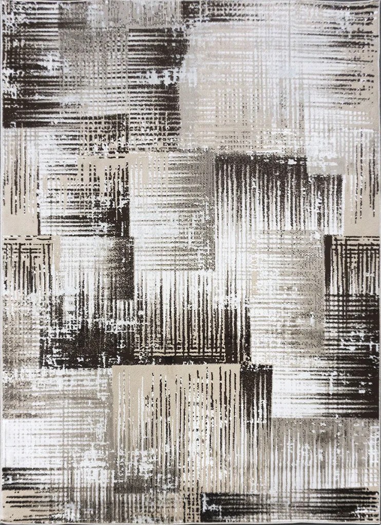 Berfin Dywany, Kusový koberec Reyhan 8203 Beige, 80x150, béžová, obývací pokoj