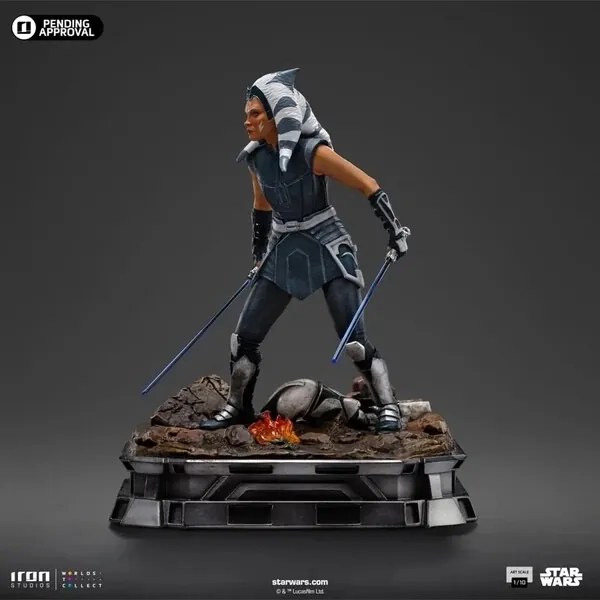 Soška IRON STUDIOS Star Wars - Ahsoka (Child) 17,5 cm