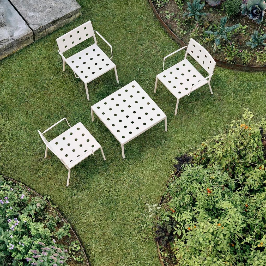 HAY Zahradní křeslo Balcony Lounge Armchair, Anthracite