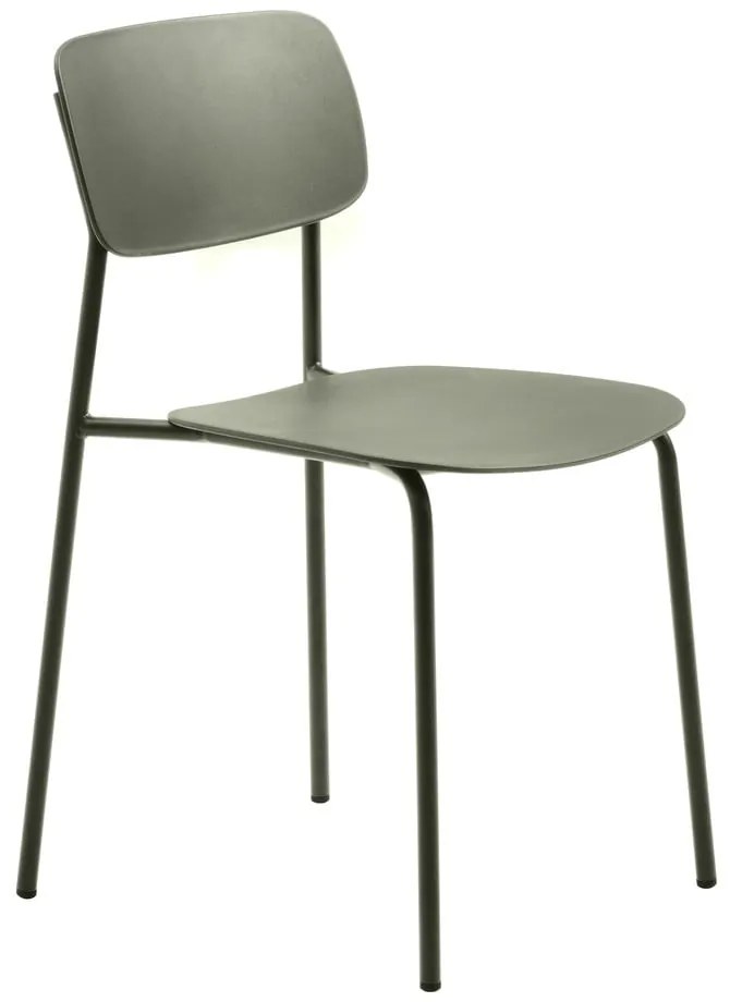 Zelené jídelní židle v sadě 2 ks Kirkland – Unique Furniture