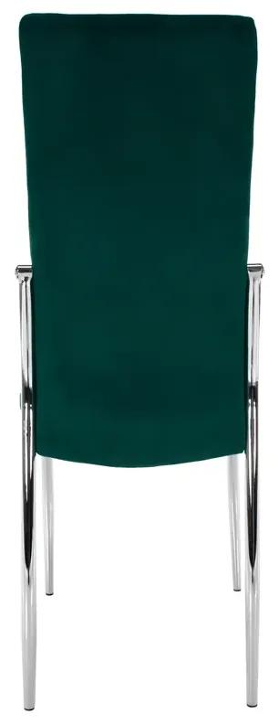 Jídelní židle ADORA NEW Tempo Kondela Smaragdová