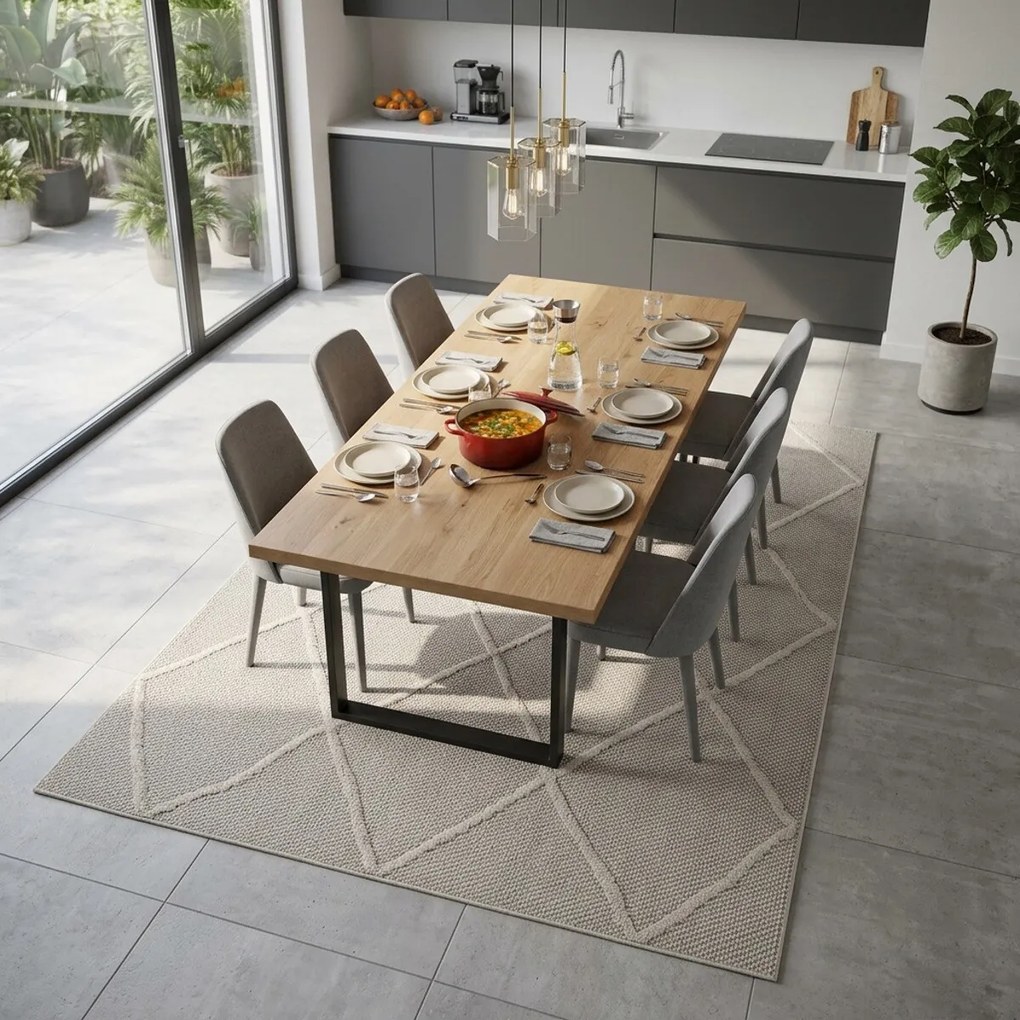 Ayyildiz, Kusový koberec Patara 4952 Beige – na ven i na doma, 120x170, béžová, chodba / předsíň
