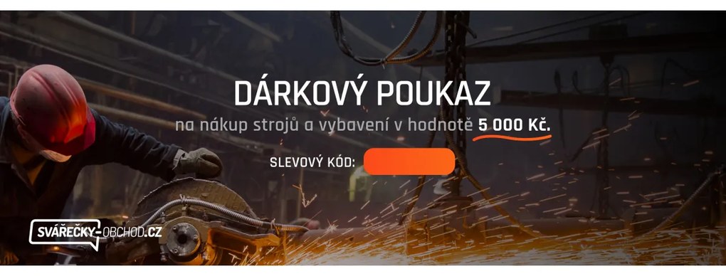 Dárkový poukaz v hodnotě 5000 Kč