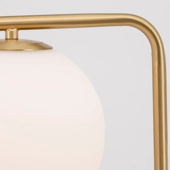 Designová stojací lampa Alvarez