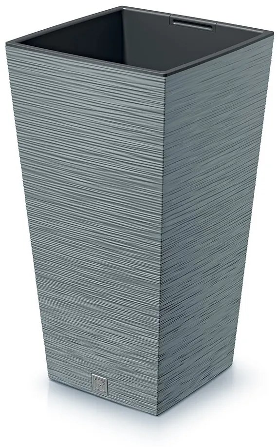 PlasticFuture Květináč FUSU IV beton, varianta dfsh240