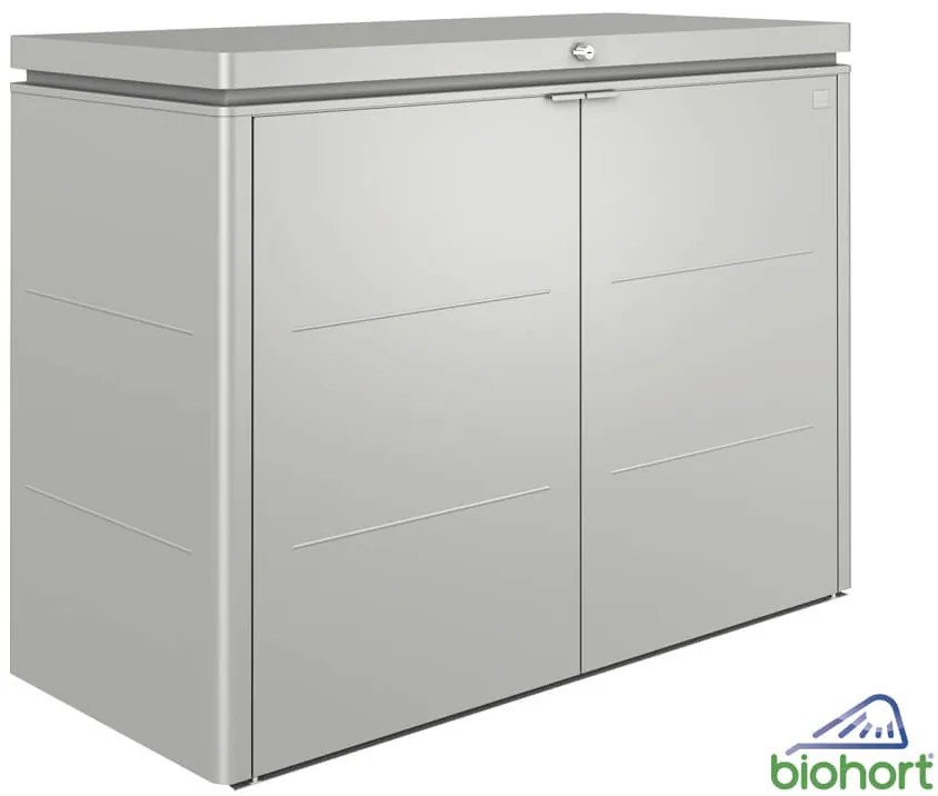 Uložný box HIGHBOARD Biohort Barva: Tmavěšedá, Velikost: 160