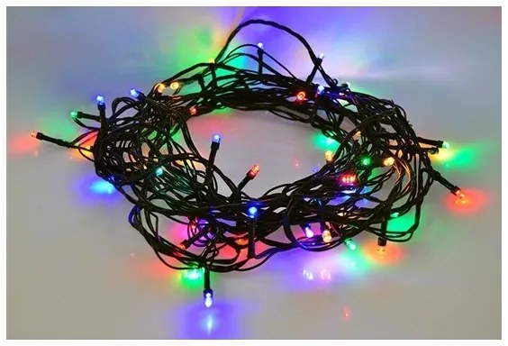 Brilagi - LED Venkovní vánoční řetěz 200xLED/8 funkcí 23 m IP44 multicolor