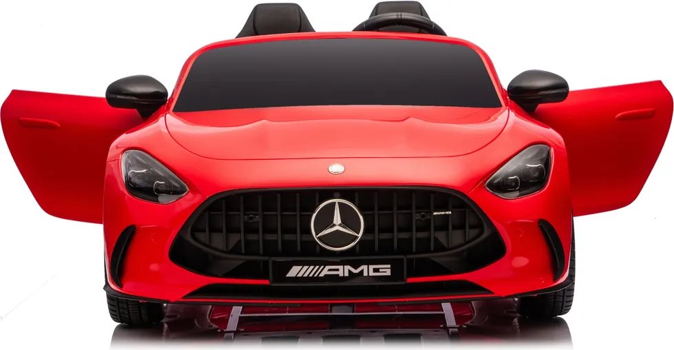 LEAN CARS Elektrické autíčko Mercedes GT63 AMG DK-GT63 24V LCD červené