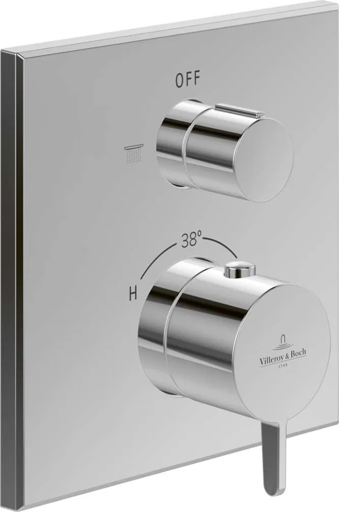 Villeroy & Boch Conum - Termostatická sprchová baterie pod omítku, chrom TVS12700500061