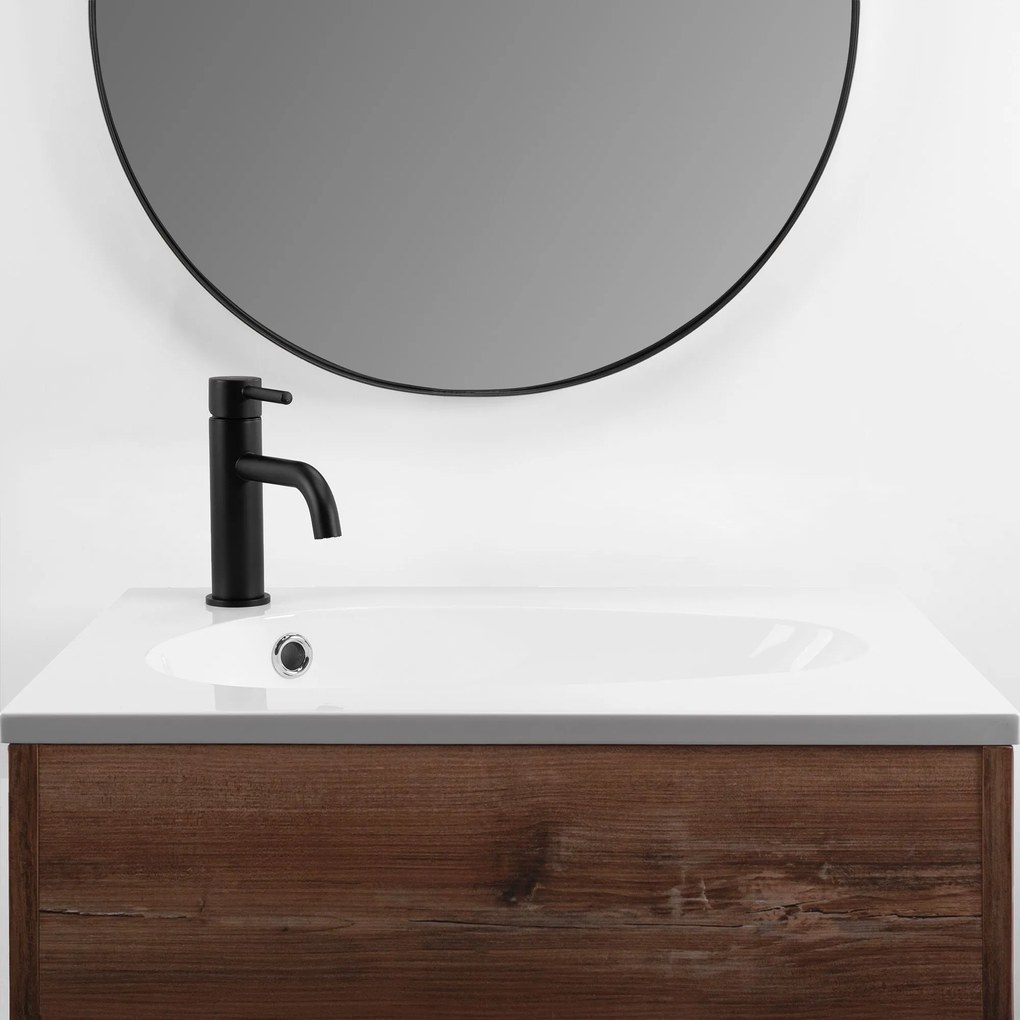 Rea Selena, konglomerátové zápustné umyvadlo 610x465 mm, bílá, REA-U6020