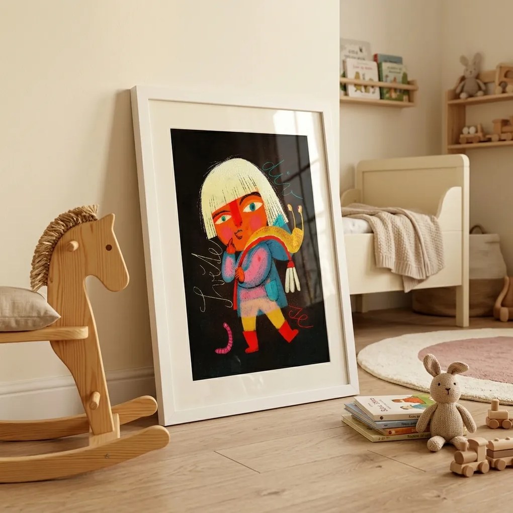 Magda Andresová | Světe div se Rám: Bez rámu, Velikost: 60 x 40 cm