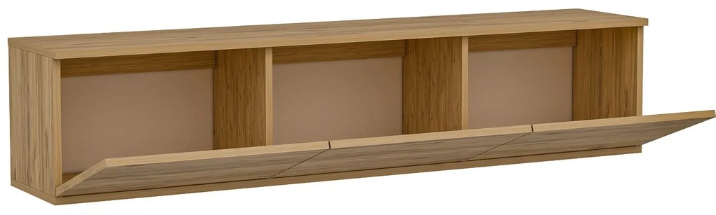 Kalune design Dřevěný TV stolek NEON 160x32 cm 382NRC1128