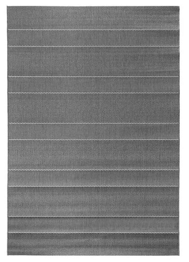 Šedý koberec vhodný i na ven Hanse Home Sunshine, 80 x 150 cm