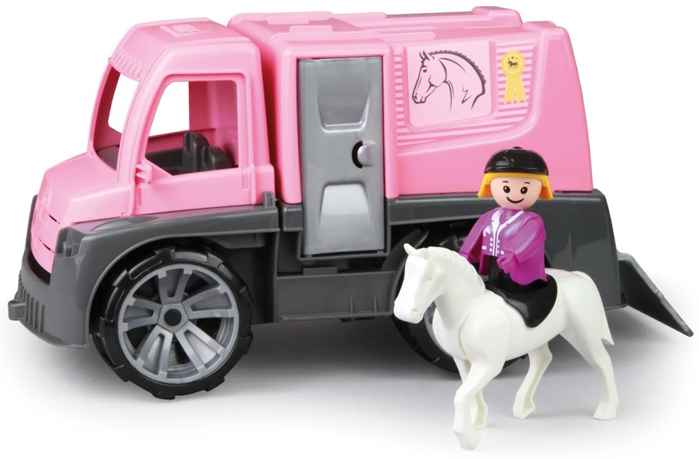 Lena TRUXX koňský transport, ozdobný karton