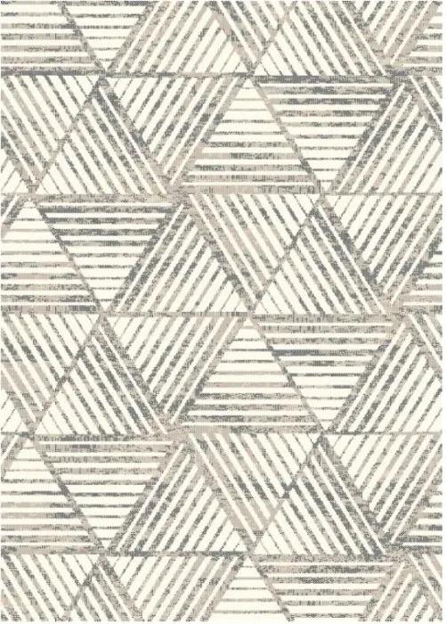 Kusový koberec Atala béžový 160 x 220 cm