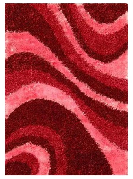 Kusový koberec Shaggy Onda růžový, Velikosti 120x170cm