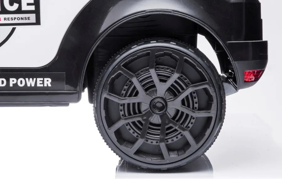 LEAN CARS Elektrické policejní autíčko BBH-021 bílé
