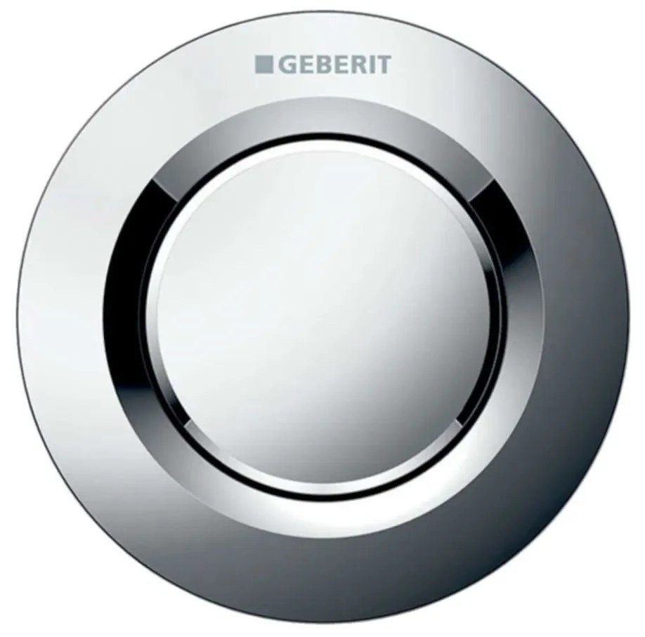 Geberit - Oddálené ovládání splachování typ 01, lesklý chrom 116.041.21.1